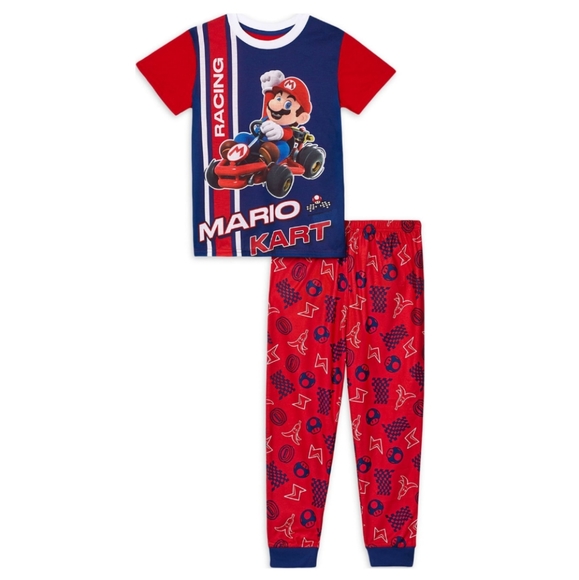Nintendo | Pajamas | Mario Bros Pajama Set | Poshmark